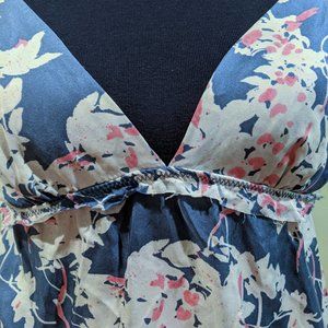 Heritage 1981 | Dresses | Silk Floral Dress | Poshmark